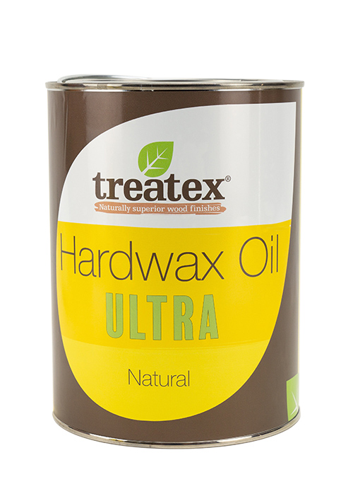 Treatex Hardwax Oil ULTRA Clear Natural - Stair Parts