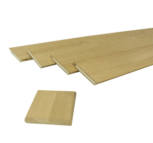 Oak Newel Cladding Kit 1500mm Length - Various Sizes - Stair Parts
